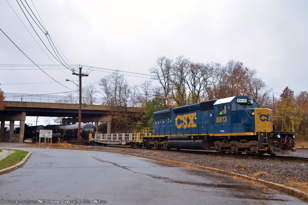 CSX 8813